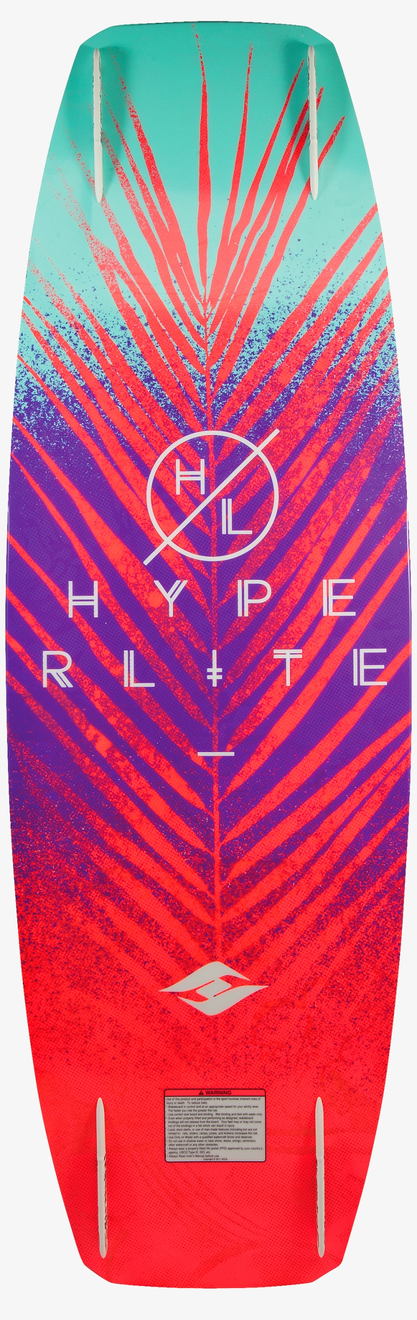 Hyperlite Prizm Top - Hyperlite Prizm Women's Wakeboard - 2016 PNG ...