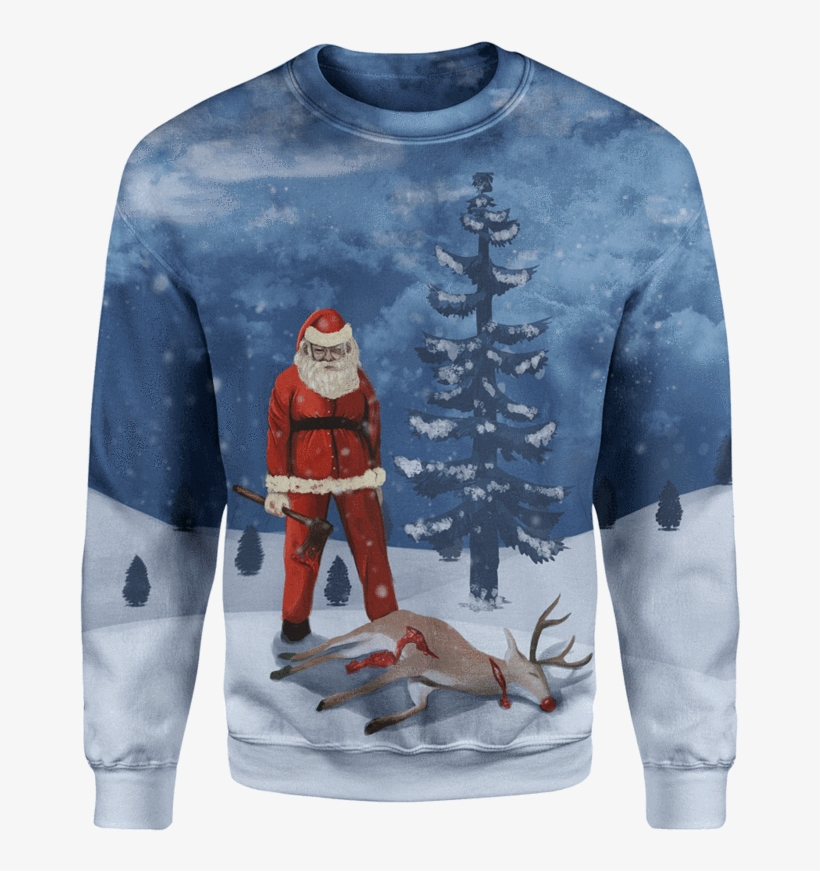Bad Santa Sweater - Bad Santa PNG Image | Transparent PNG Free Download ...