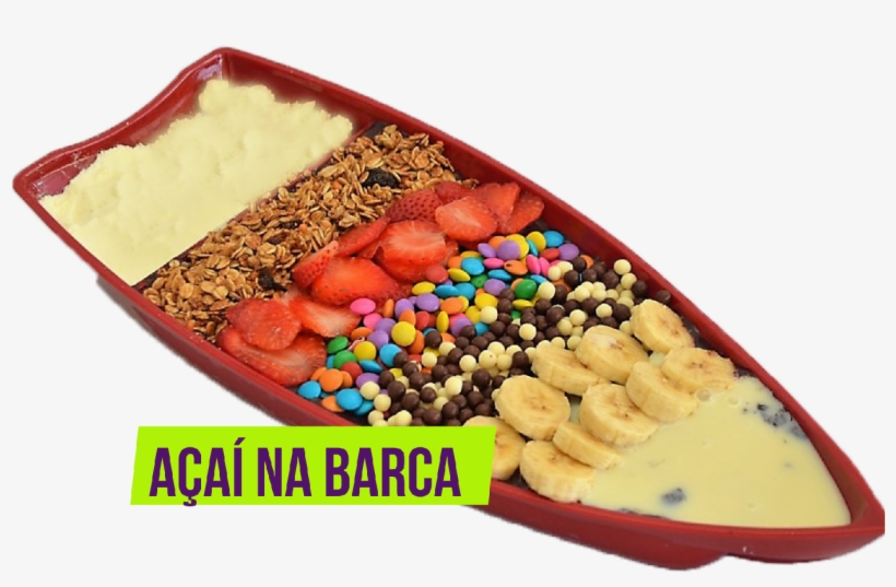 Açaí Na Barca 500gr De Açaí, 06 Complementos À Escolher - Met Your ...