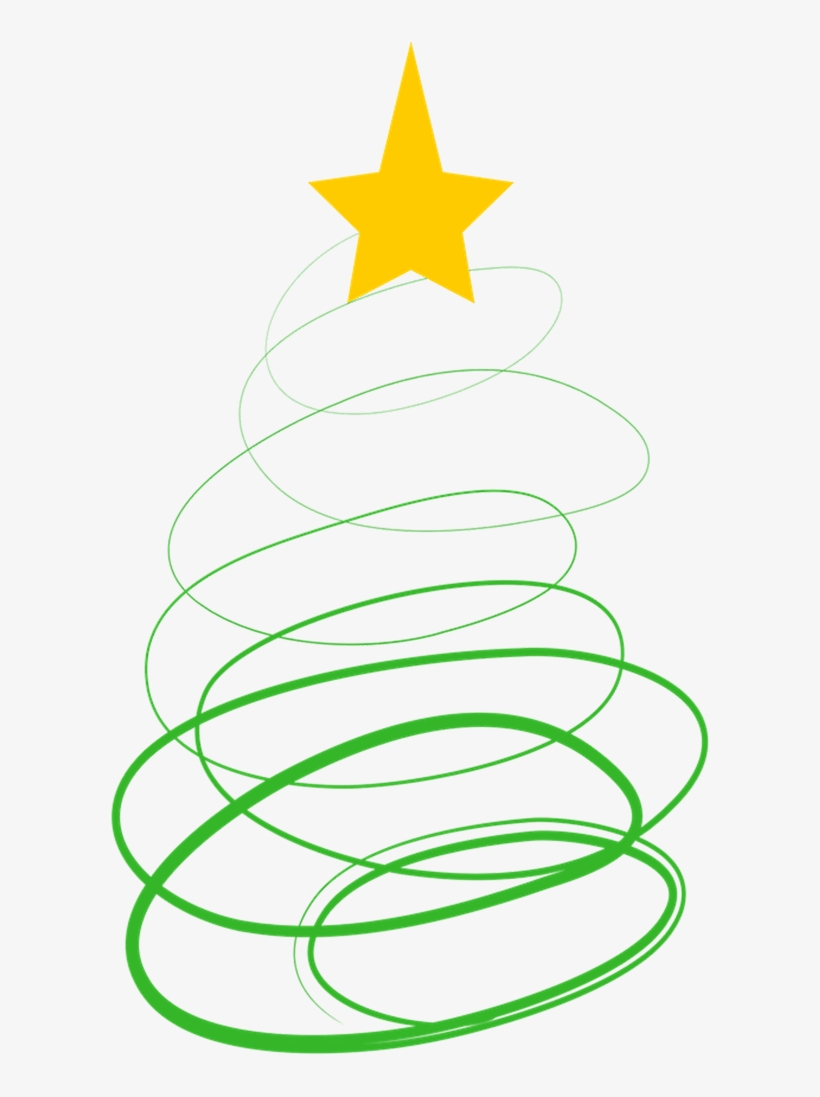 Christmas Tree,isolated,christmas Tree Illustrations - Christmas Swirl ...