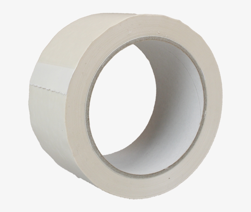 Packing Tape, Pvc, 50mm, 66m, White - Dozensluittape, Pvc, 50mm, 66m ...