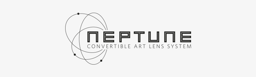 The Neptune Convertible Art Lens System - Calligraphy PNG Image ...