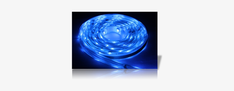 Waterproof Ip68 Led Strip Lights Blue Photo - Lunasea Lighting Flexible ...