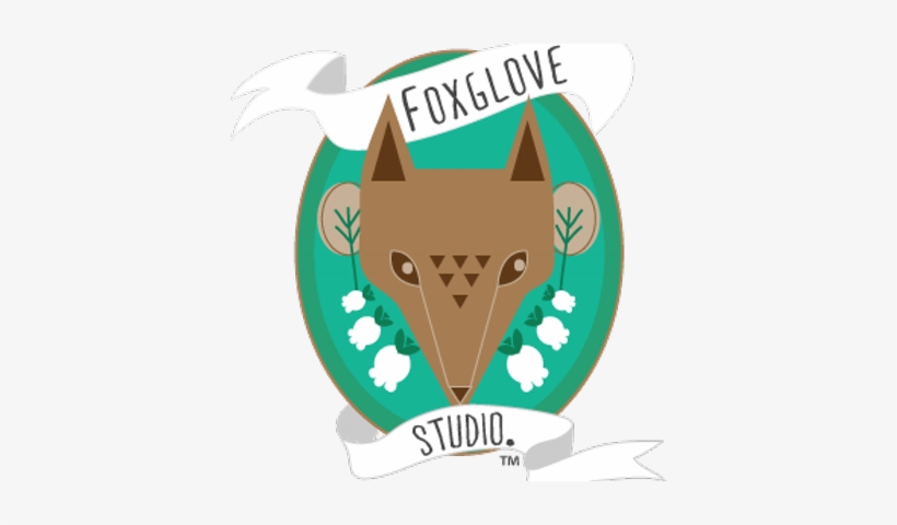 Download Foxglove Studio - Emblem | Transparent PNG Download | SeekPNG