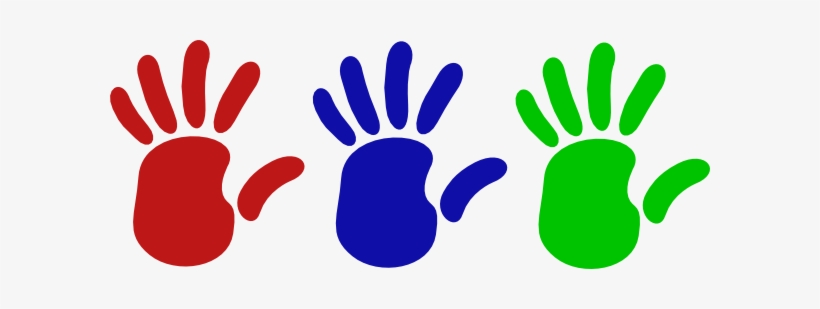 Red Hand Green Hand PNG Image | Transparent PNG Free Download on SeekPNG