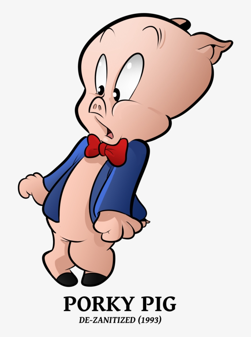 Download Porky Pig Clipart Porky001 - Looney Tunes | Transparent PNG ...