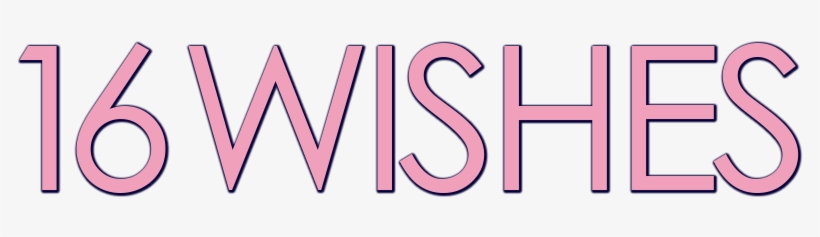 16 Wishes Image - Graphic Design PNG Image | Transparent PNG Free ...