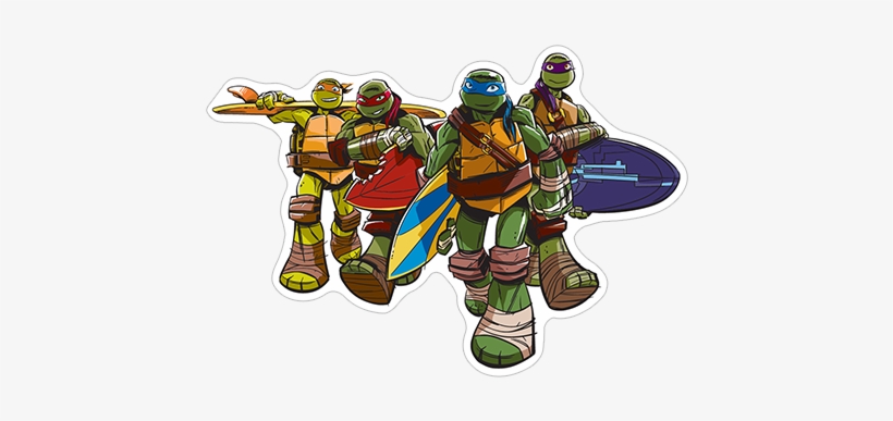 Download Ninja Turtles - Fusion Fight Gear Kid's Tmnt Hang Three Short ...