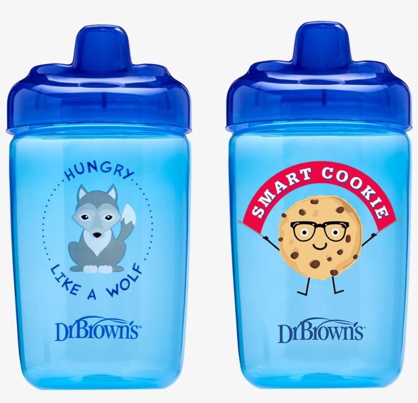 Tc22002 Product Hard-spout Sippy Cup 12oz 350ml Blue - Dr Brown's Sippy ...