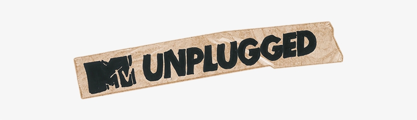Download Mtv Unplugged Logo Png - Mtv Unplugged | Transparent PNG ...