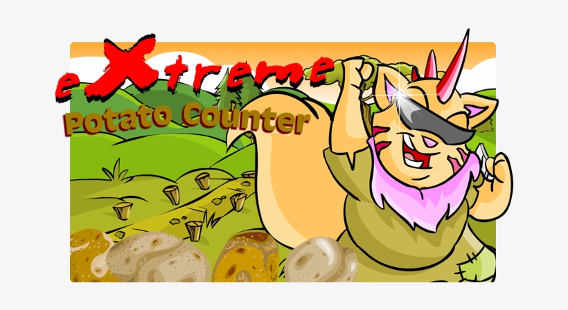 Extreme Potato - Neopets Potato Counter PNG Image | Transparent PNG ...