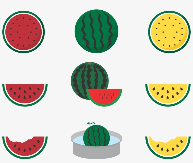 Download This Free Icons Png Design Of Watermelons | Transparent PNG ...