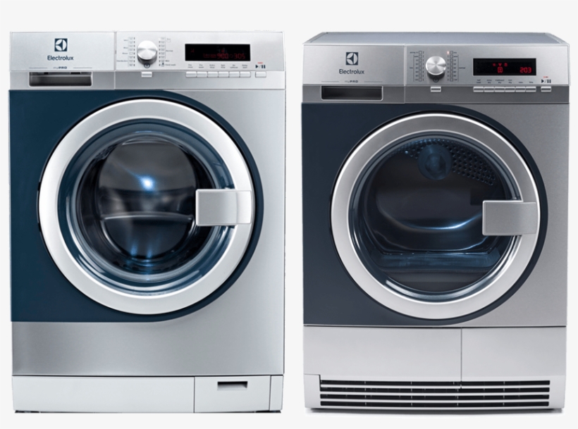 Download Mypro Washer & Dryer - Electrolux We 170 P Mypro | Transparent ...
