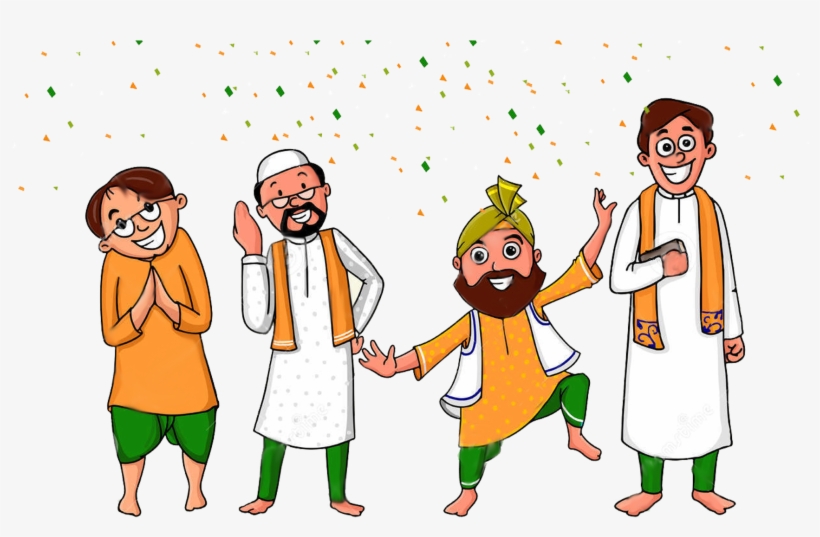 Independence Day India Muslim PNG Image | Transparent PNG Free Download ...