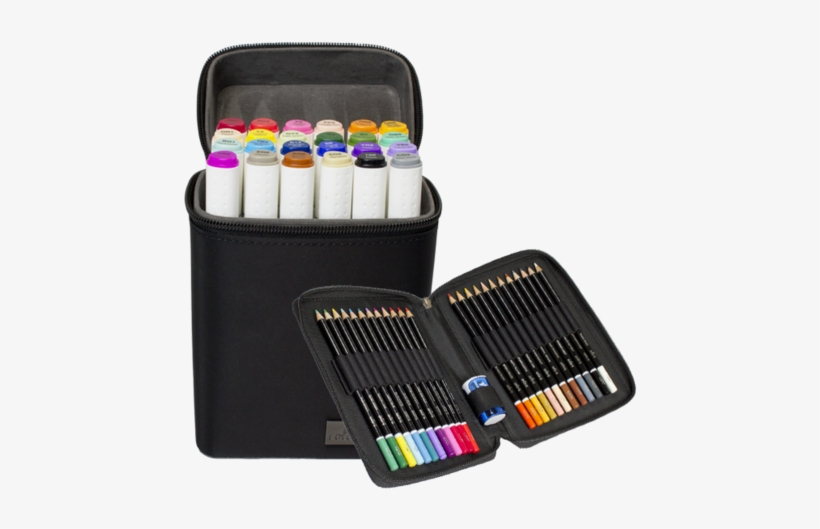 Colorit Mini Duo - Colorit Colored Pencil Set Of 24 - Includes Premium ...
