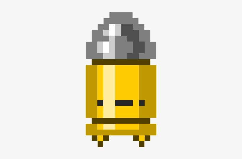 Download 2kib, 434x491, Bullet-kin - Enter The Gungeon Пуля ...