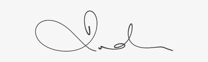 Download People Are Often Intrigued By Who India Is - Signature Png ...