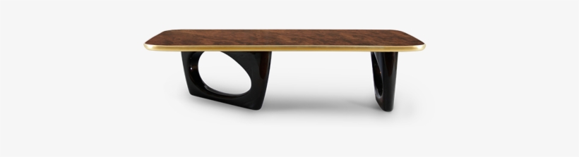 Rectangular Coffee Table Mid Century Modern Design - Modern Furniture ...
