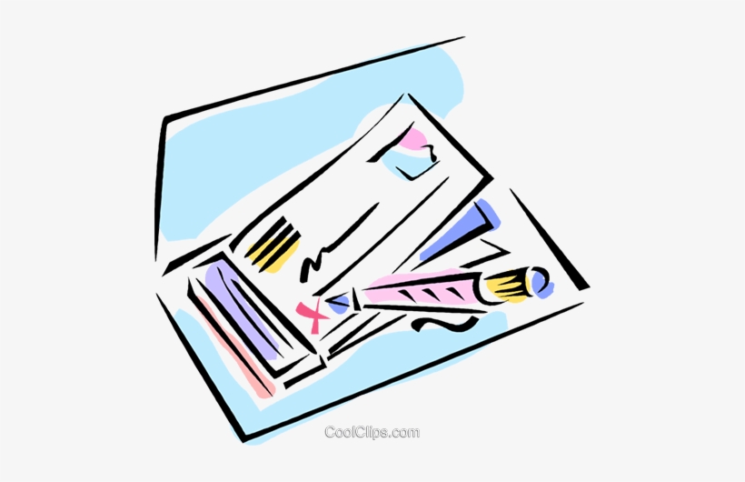 Download Writing A Check | Transparent PNG Download | SeekPNG
