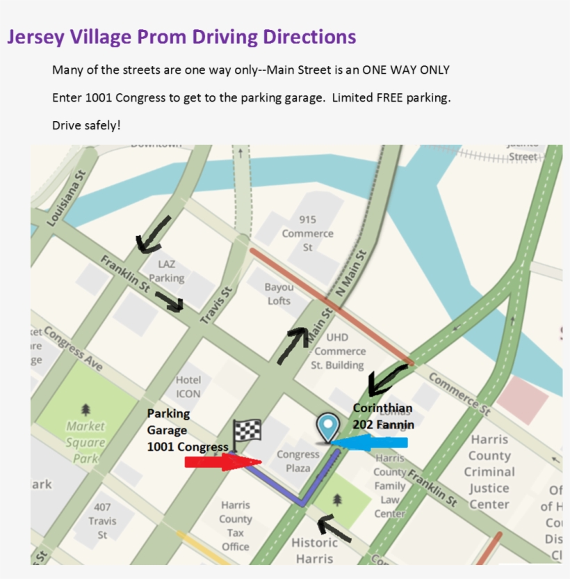 Many Of The Streets Are One Way Only Main Street Is - Map PNG Image ...