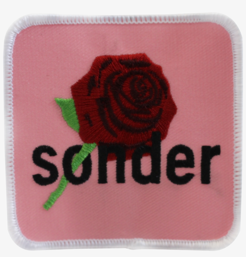 Sonder Rose Patch And Raffle - Clothing PNG Image | Transparent PNG ...