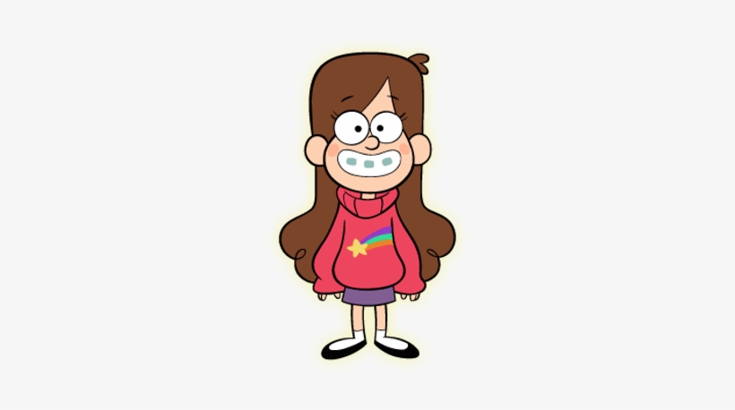 Mabel Pines - Willkommen In Gravity Falls Mabel PNG Image | Transparent ...