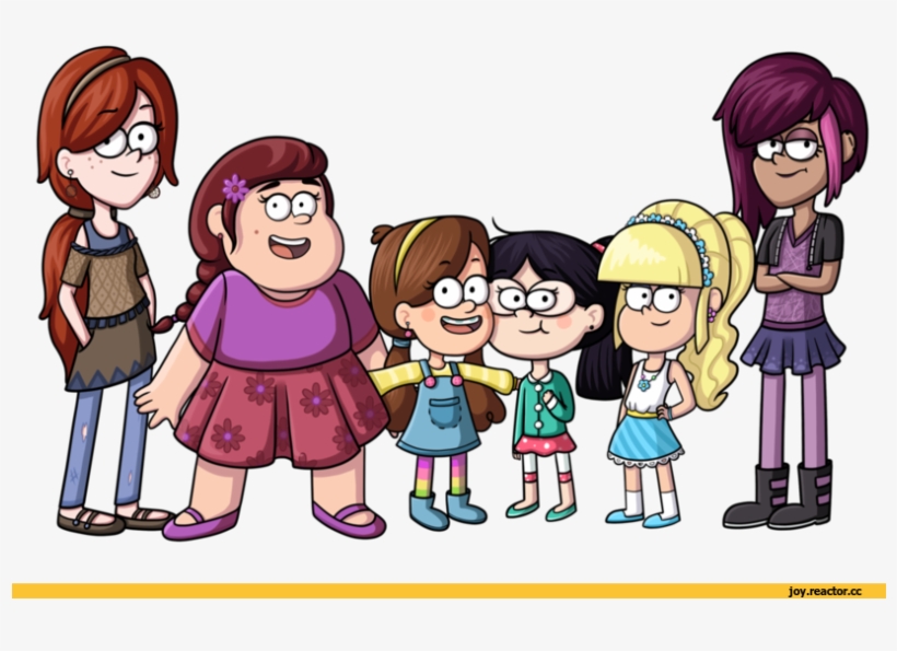 I Really Like How Pacifica, Tambry An Wendy Look Like - Willkommen In ...