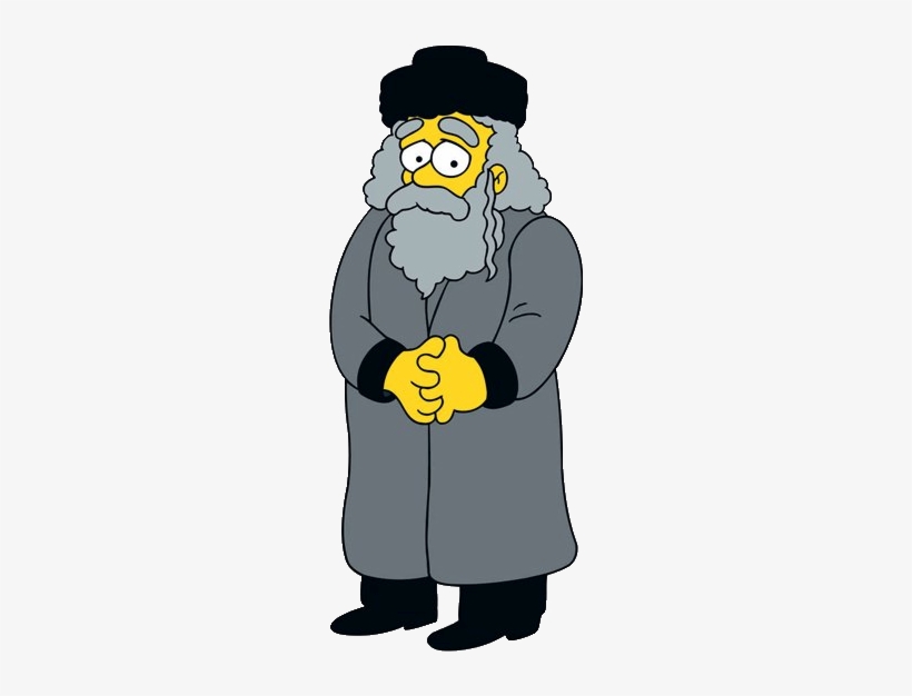 Download The Simpsons│ Los Simpson - Rabbi Krustofski Simpsons ...