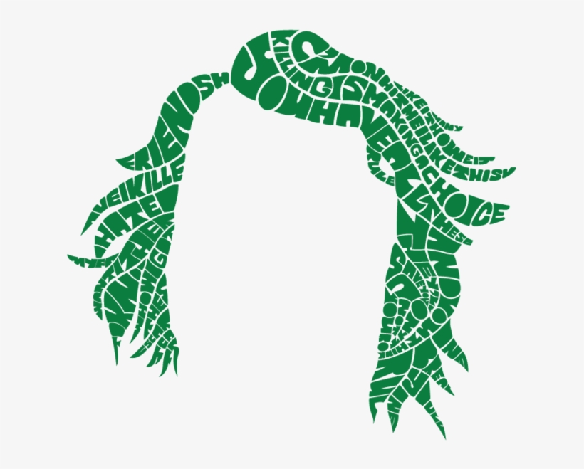 Joker Hair Png - Illustration PNG Image | Transparent PNG Free Download ...