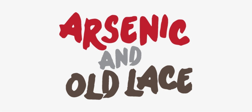 Arsenic Old Lace - Arsenic And Old Lace Logo PNG Image | Transparent ...