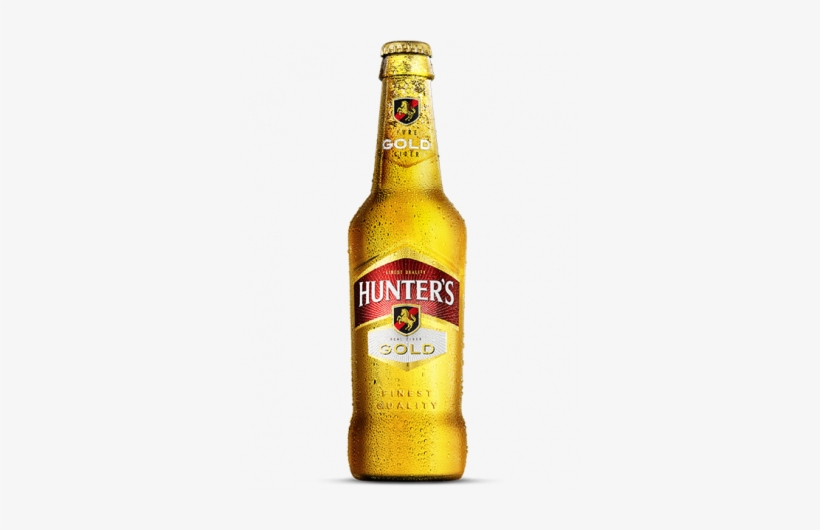 Hunter's Gold - Hunters Cider PNG Image | Transparent PNG Free Download ...