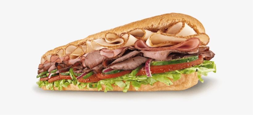 File - S00bway - Foot Long Sub PNG Image | Transparent PNG Free ...