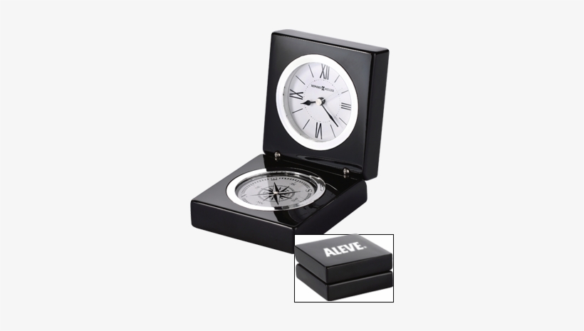 666 Table Clock - Howard Miller Endeavor Table Clock, 11 X 9cm PNG ...