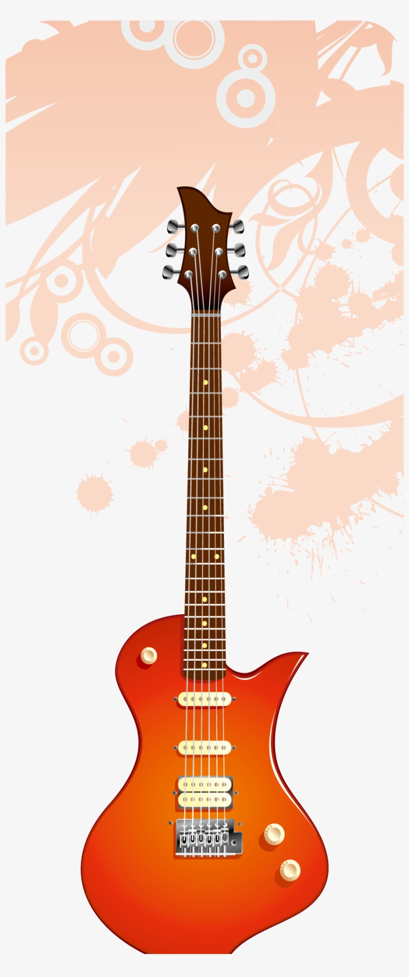 Acoustic Guitar Vector Png - Musical Instruments PNG Image ...