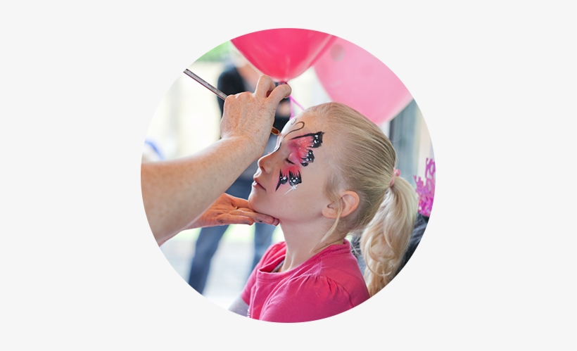 Easy To Wash Non-toxic Face Paint - Face Painter Png PNG Image ...