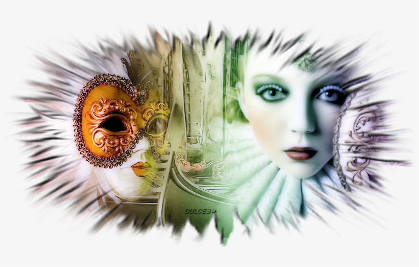 Download Son Los Arlequines Y Sus Mascaras Son Las Preferidas - Girl ...