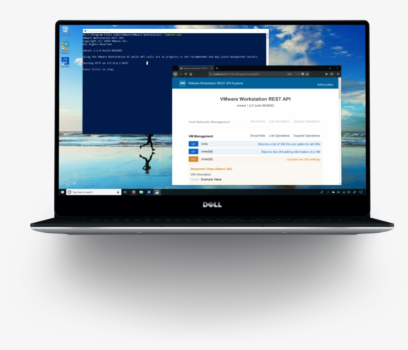 Control Vms With Json Over Http/s To Automate All The PNG Image ...