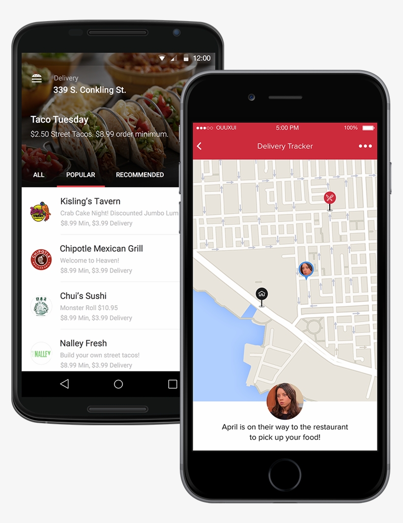 The App Is Where It's At - Order Up App PNG Image | Transparent PNG ...