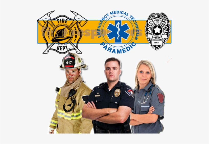 A Thompson Group Exclusive - First Responder And Military PNG Image ...
