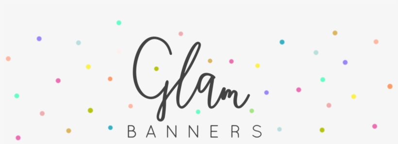 Glambanners - Calligraphy PNG Image | Transparent PNG Free Download on ...