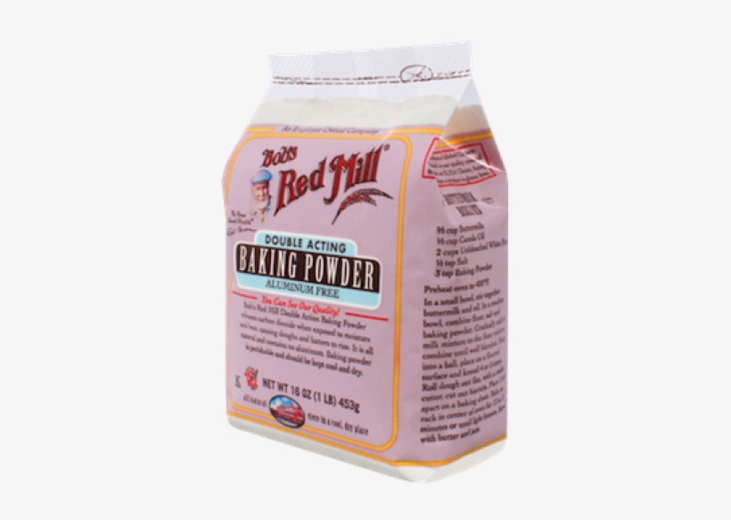Bob's Red Mill Baking Powder - 16 Oz - Case Of 4 PNG Image ...