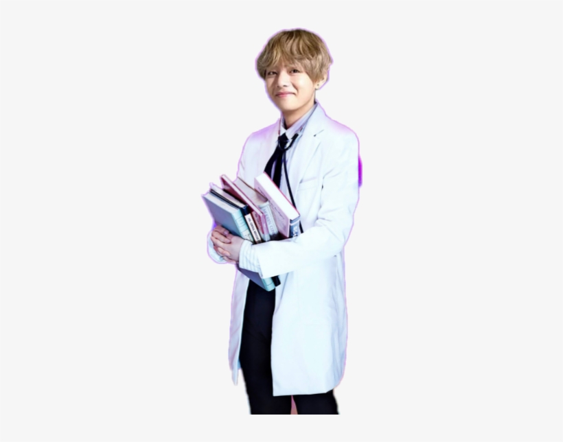 V Doctor Tae Taehyung Medico - Bts Jin Png PNG Image | Transparent PNG ...