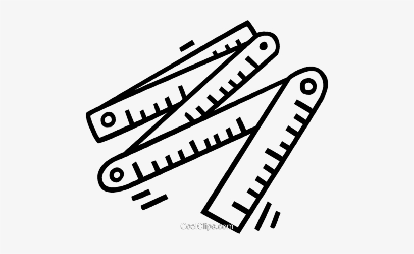 Ruler Royalty Free Vector Clip Art Illustration - Régua Clipart PNG ...