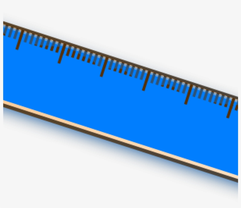 Ruler Clipart Clip Art At Clker Vector Online Royalty - Clip Art PNG ...