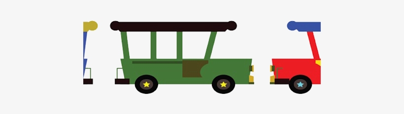 Jeepney Vector PNG Image | Transparent PNG Free Download on SeekPNG