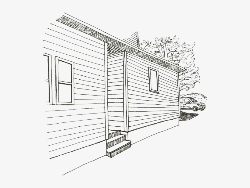 Boathouse Exploded Axon - House PNG Image | Transparent PNG Free ...