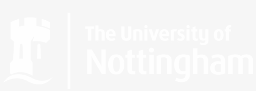 Logo Nottsuni White - Nottingham University Logo White PNG Image ...