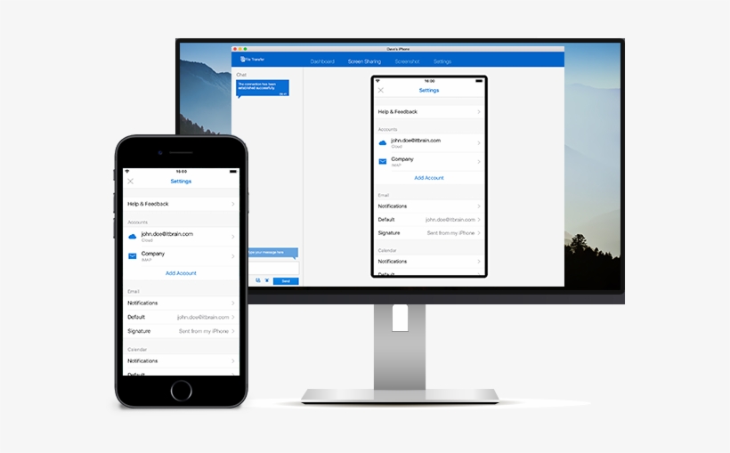 Download What Is Ios Screen Sharing - Touchscreen | Transparent PNG ...