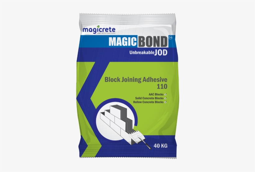 Magicrete Industrial Grade Magic Bond Block Joining - Magic Bond Block ...