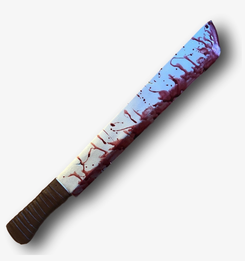 Download Realistic Bloody Machete - Machete | Transparent PNG Download ...